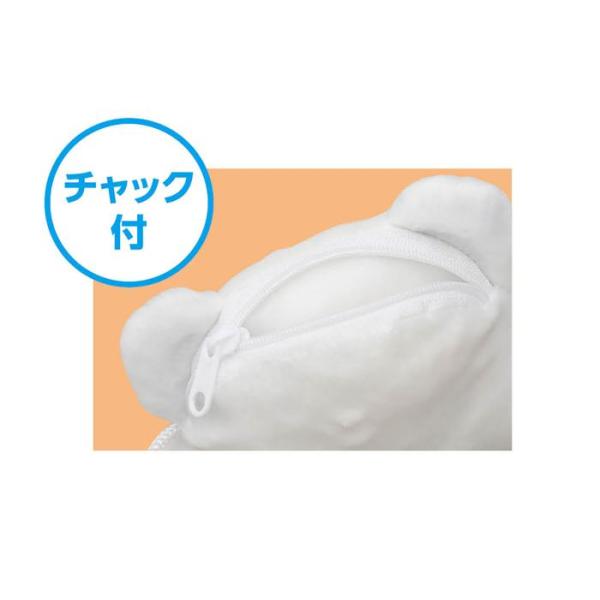 小物が入るかわいいアニマルポーチ商品サイズ135×105×40mセット内容本体×1
