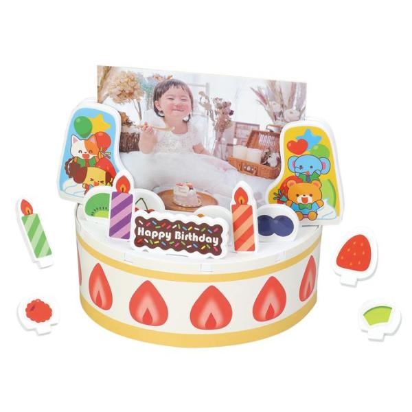 EVAを組み立ててケーキを作れる商品サイズ250×170×15mmセット内容本体×1