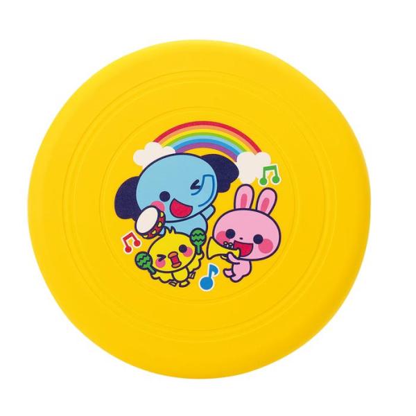 やわらかい素材のフライングディスク商品サイズφ180mmセット内容本体のみ