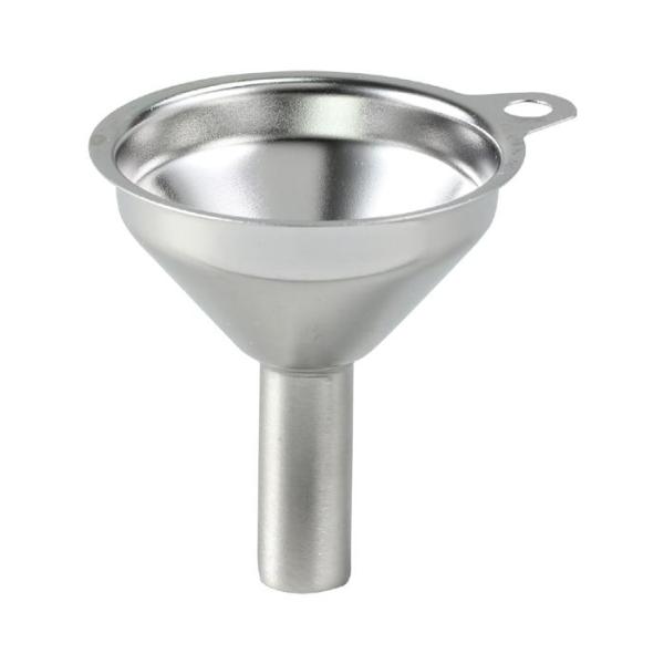 アルコール対応ステンレス製 商品サイズ60×65mm、注ぎ穴：φ13mmセット内容本体×1