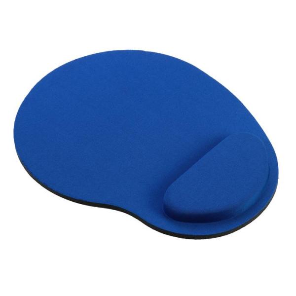 疲れにくいリストレスト付きのマウスパッドです。長時間のPCワークにうれしいアイテムです。マウスパッドと一体化しているため省スペースです。商品サイズ180×225×3mmセット内容本体のみ