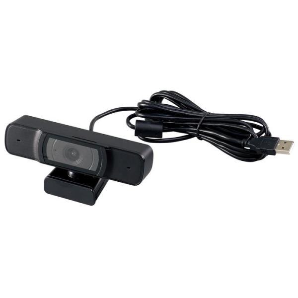 ●柔軟な回転式クリップ ●画角150° ●【各種Web会議対応】Skype、Zoom、Google Meet、Line等の各種ビデオ通話ツールで動作確認済み ●接続方式：USB-A接続 商品サイズ130×100×58mmセット内容本体×1