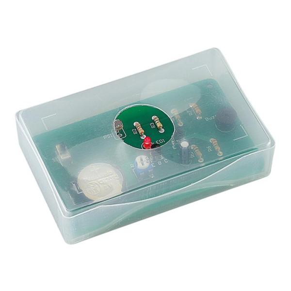 ●センサーで光を感知し、LEDが点灯 ●LEDが点灯後、約20秒後ブザーが作動します ●省エネ対策として活用 ●はんだ付けパーツ数13個商品サイズ96×60×24mmセット内容基板×1、電子部品台紙×1、ブザー×1、ケース×1、EVA絶縁シ...