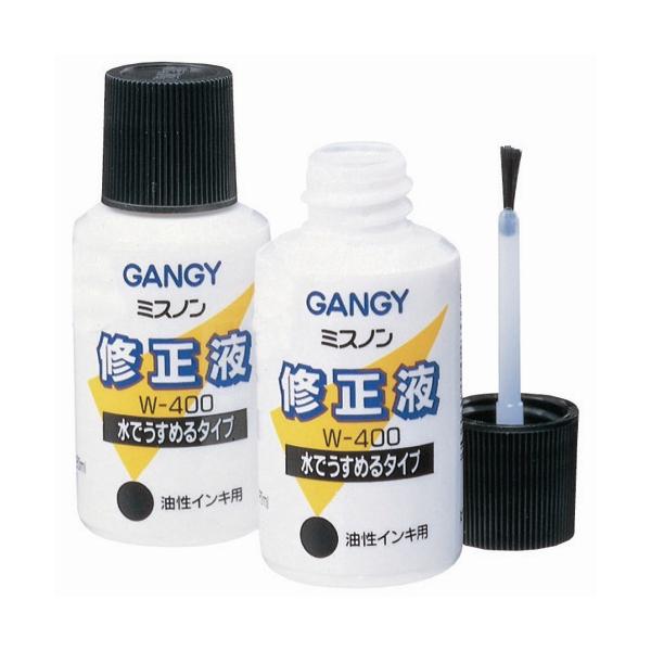 カズキガンヂーミスノン修正液　Ｗ−４００W-400