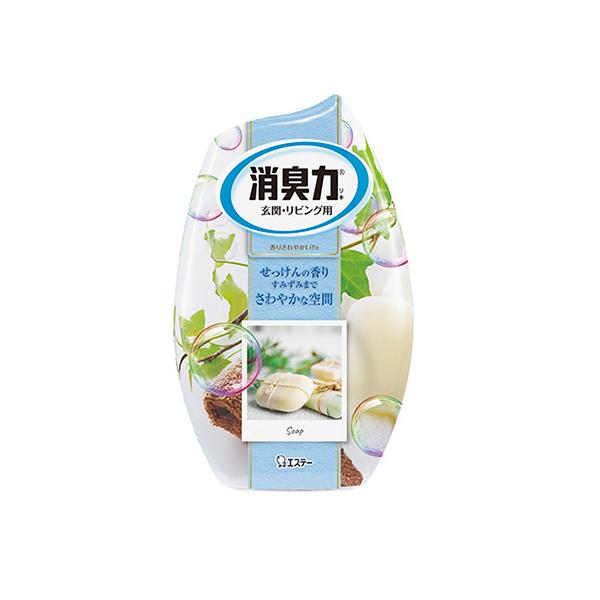 エステーお部屋の消臭力せっけん　４００ＭＬ160610 (400ML)●容量：４００ｍｌ