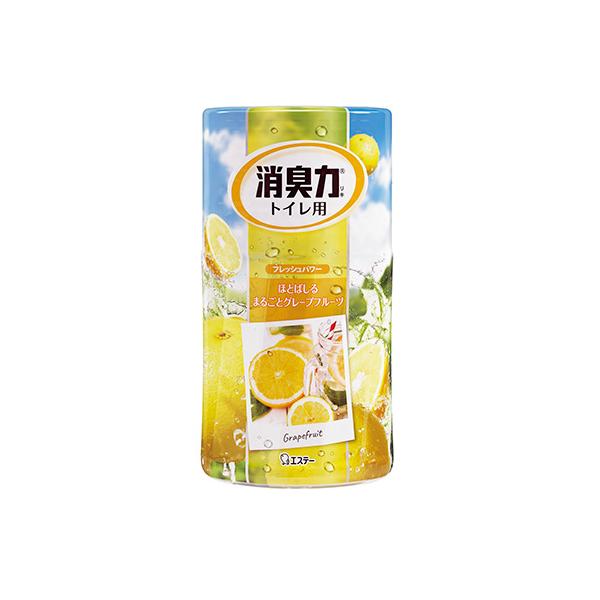 エステートイレの消臭力　グレー プフルーツトイレノショウシュウリョクグレー プF●容量：４００ｍｌ