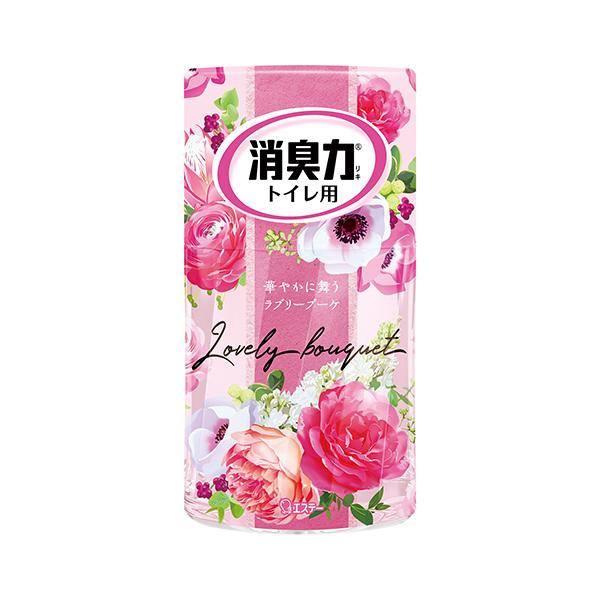 エステートイレの消臭力　ラブリーブーケトイレノショウシュウリョク ラブリー●容量：４００ｍｌ