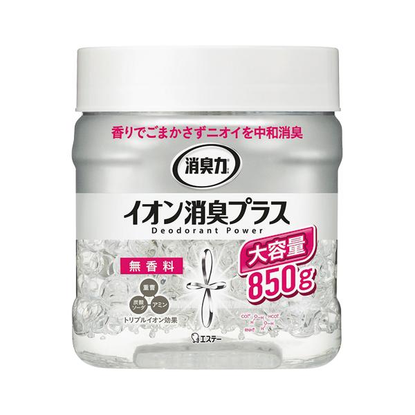 エステー消臭力クリアＢＩ消臭Ｐ大容量本体８５０ｇ126941●容量：８５０ｇ