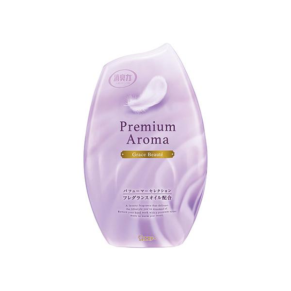エステーお部屋消臭力プレミアムアロマグレイスボープレミアムアロマグレイスボーテ●容量：４００ｍｌ