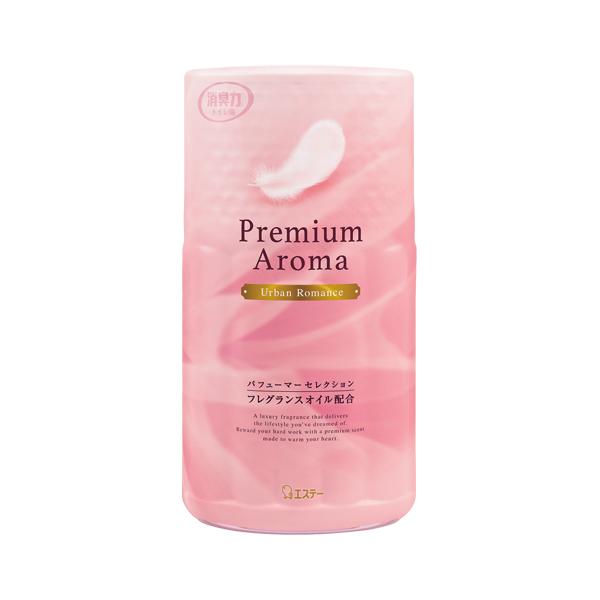 エステートイレの消臭力プレミアムアロマTプレミアムアロマアーバンロマンス●容量：４００ｍｌ