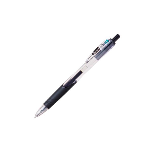 スラリ０．５　Ｎ　黒●ボール径：０．５ｍｍ●長：１４０ｍｍ●インク種類：エマルジョン●替芯：ＥＱ−０．５芯●材質：再生素材使用