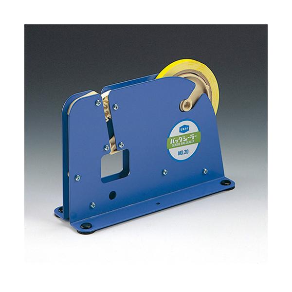 積水化学バックシーラー機ＮＯ．２０　ＨＢＡ２０ＡNO.20 バックシ-ラ-●外寸：幅７２×奥２２０×高１４２ｍｍ●重量：９５０ｇ●材質：鉄