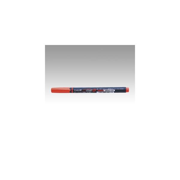 蛍光マーカー蛍ＣＯＡＴ８０　赤 WA-SC94●線幅：太字３．８ｍｍ●長：１４１ｍｍ●インク種類：水性顔料●材質：ＰＰ樹脂