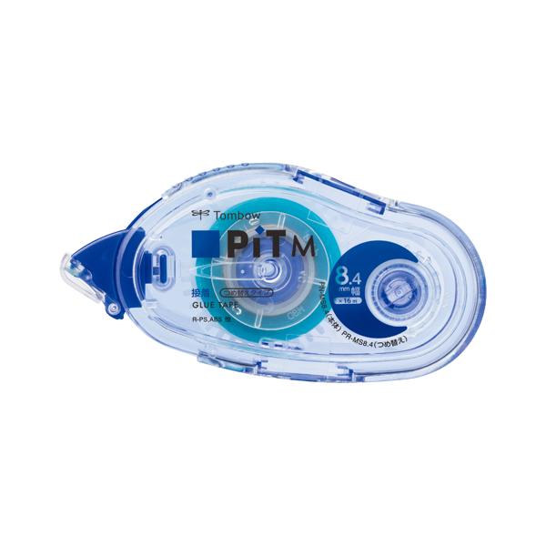 テープのりピットテープ　ＭＳ８．４●仕様：本体●テープ寸法：幅８．４ｍｍ×長１６ｍ●外寸：全長９７×横４９×厚２１ｍｍ●材質：本体ケース＝ＰＳ