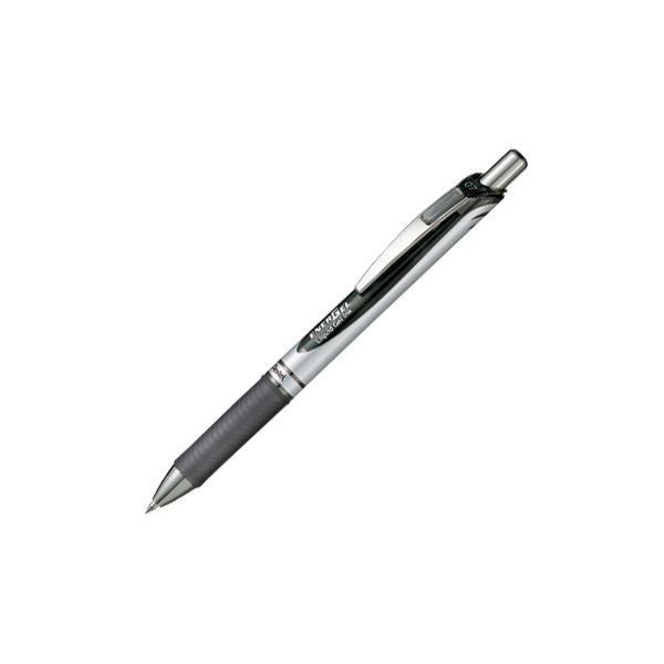 ノック式エナージェル０．７黒ＢＬ７７−ＡBL77-A クロ●ボール径：０．７ｍｍ●長：１４７ｍｍ●インク種類：水性染料●替芯：ＸＬＲ７●材質：再生素材使用