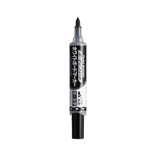 ノックルボードにフィットソフト丸芯　黒EMWL5BF-A●線幅：３．０?６．５ｍｍ●長：１２５ｍｍ●材質：再生素材使用●直液式