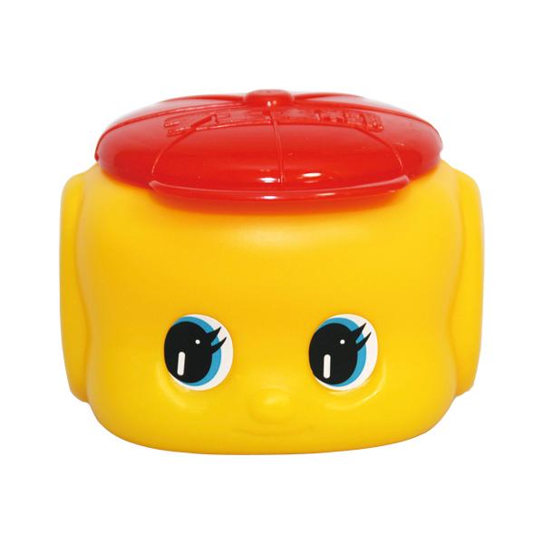 フエキフエキ糊どうぶつ　ＦＤ１６（３号）FD16●仕様：どうぶつ型容器●容量：１６０ｇ●成分：とうもろこしでんぷん●材質：容器＝再生ＰＥ●ヘラ付