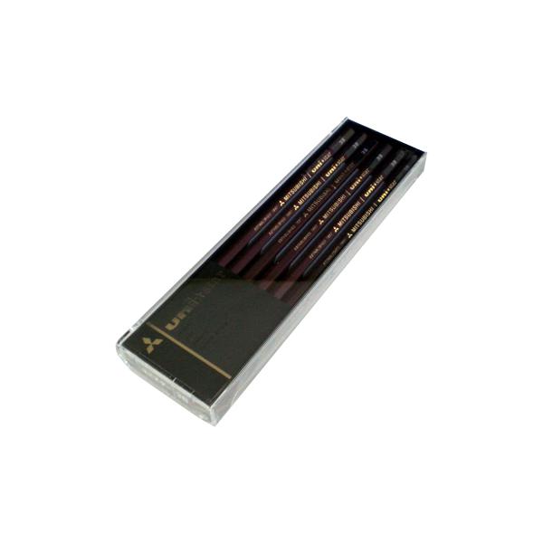 鉛筆　ユニスター　３Ｂ　　　（１２本入）US3B●硬度：３Ｂ●軸型：六角軸