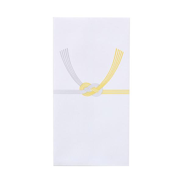 マルアイ新万円袋　２１２　黄 水引ノ-212