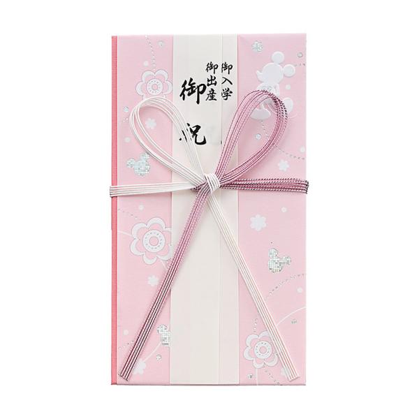 マルアイディズニー金封　御祝　ミッキーピンク キ-DS01P