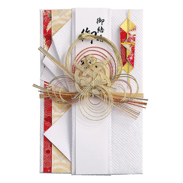 マルアイ新金封　とわ　亀　赤 キ-659R