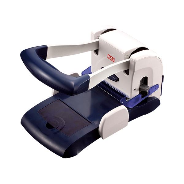 マックス軽あけ強力パンチＤＰ−１２０　本体DP-120●穿孔能力：約１２０枚●穿孔可能厚：１０ｍｍ●外寸：幅１４０×奥２４５×高１３５ｍｍ●重量：１．７ｋｇ●穴数：２穴●穴奥行：１２ｍｍ●穴径：６ｍｍ●穴間隔：８０ｍｍ●ゲージ対応サイズ：Ａ...