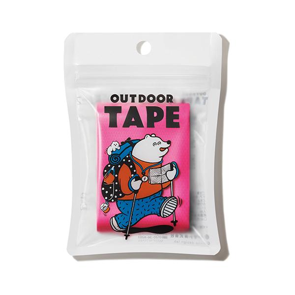 ヤマトアウトドアテープ　ネオンピンク OD-NPI