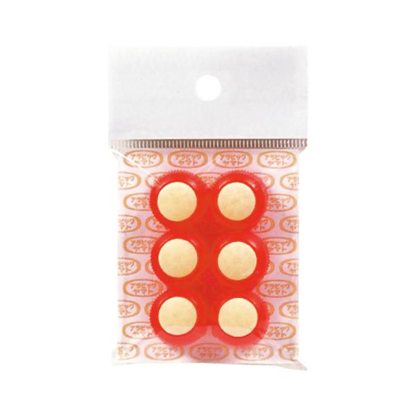 アラビック替スポンジ（６個入り）●品名：スペアスポンジキャップ●材質：ＰＰ