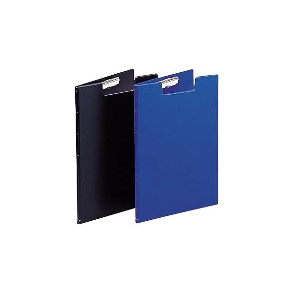 リヒトラブクリップファイルＡ４　藍F-407アイ