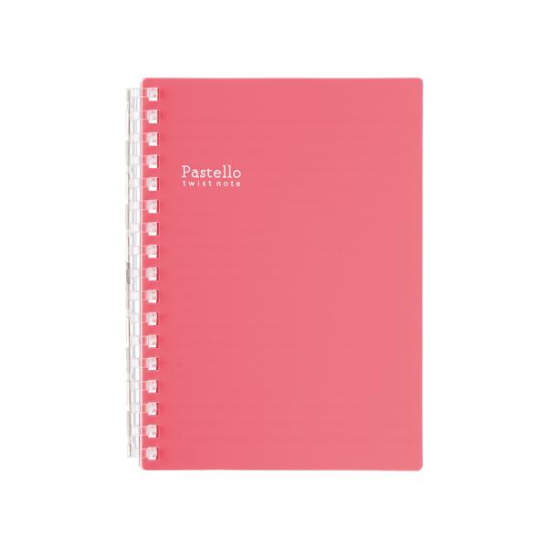 リヒトラブツイストノートパステロ　Ａ６　ルージユN-1964-2