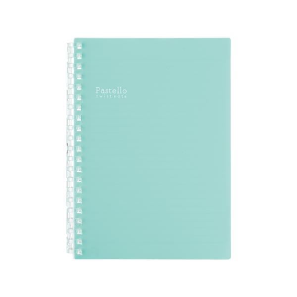 リヒトラブツイストノートパステロ　Ｂ６　グリーン N-1969-19