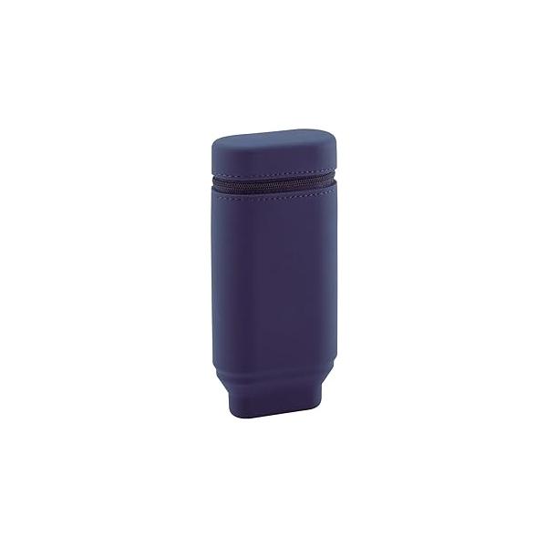 リヒトラブスタンドペンケース　ネイビーA-7694-11