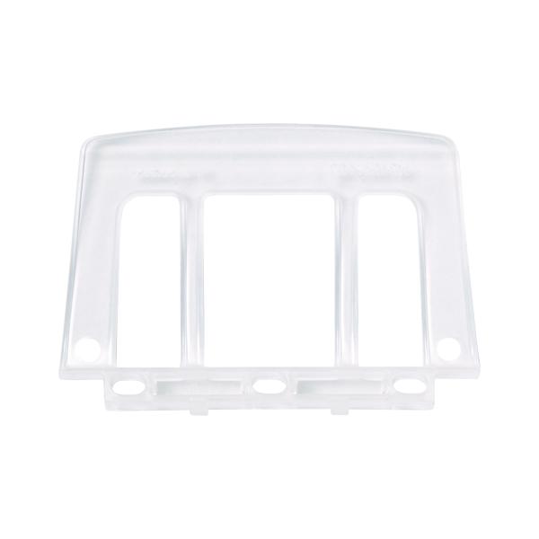 岐阜プラカード差しＮＲ１０４Ｘ６０　透明NR104X60:●外寸：縦７２×横１０４ｍｍ●材質：ＰＰ