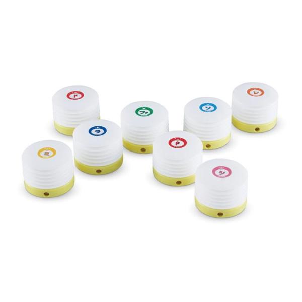 音域：C'2〜C'3 1オクターブ8音セット商品サイズφ82×60mmセット内容C'2〜C'3 1オクターブ8音セット