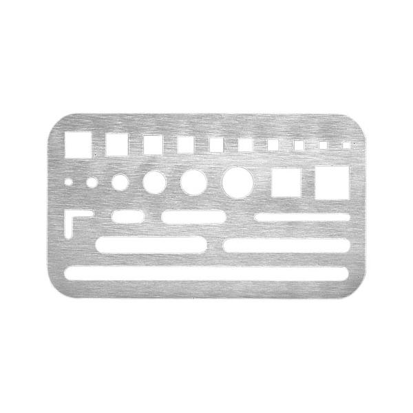 マービー字消板　ステン　Ｂ1-820-0003