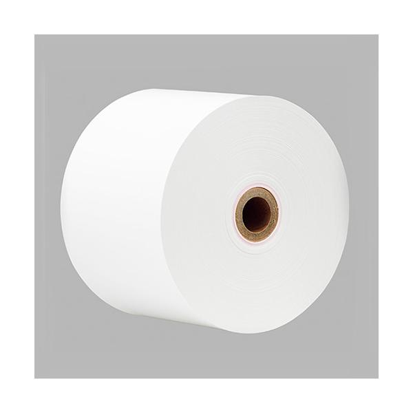 クラウンロールペーパー　感熱レジロール１０巻入CR-RP102-W●寸法：幅５８×径８０ｍｍ●長：約６５ｍ●巻芯径：１２ｍｍ