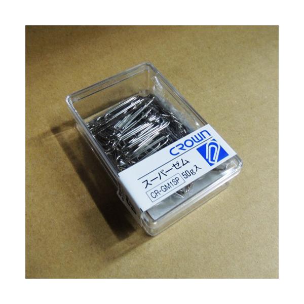 スーパーゼム　５０ｇ　プラケース入●規格：大●全長：２７ｍｍ●約１２７本入