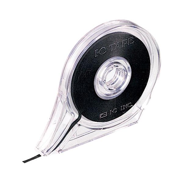 クラウンフリーテープ　黒CR-FT03-B:●テープ寸法：幅３ｍｍ×長１６ｍ●材質：テープ＝クレープ紙