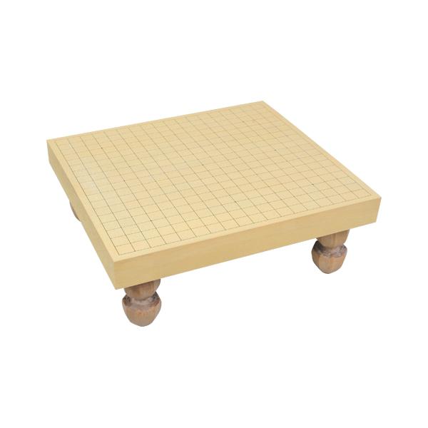 クラウン碁盤　（足付）CR-GO35●材質：新カヤ●外寸：縦４５０×横４２０ｍｍ●板厚：５５ｍｍ●重量：６．８８ｋｇ