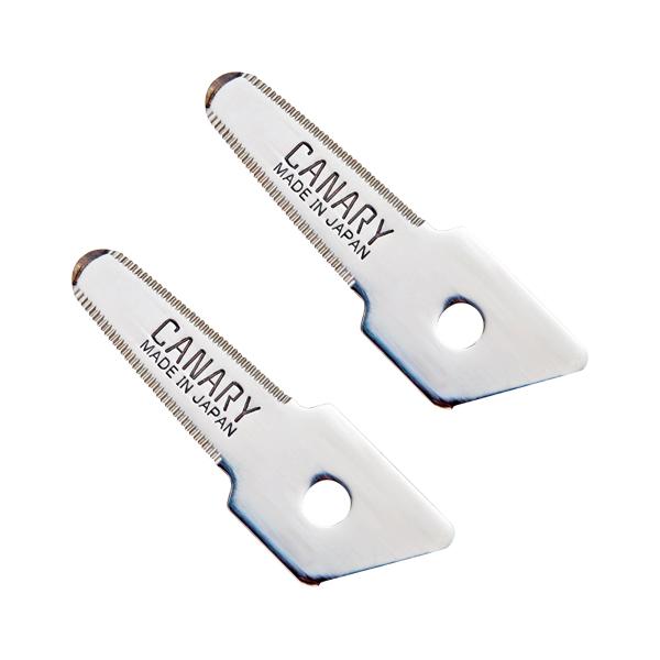 長谷川刃物段ボールのこ　物流くん　替刃２枚入DC-15B2:●仕様：替刃●刃渡り：２５ｍｍ●材質：ステンレス刃物鋼