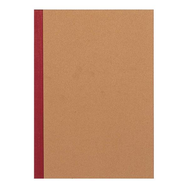 日本ノート（アピカ）　無地表紙ノート　赤 NT7R