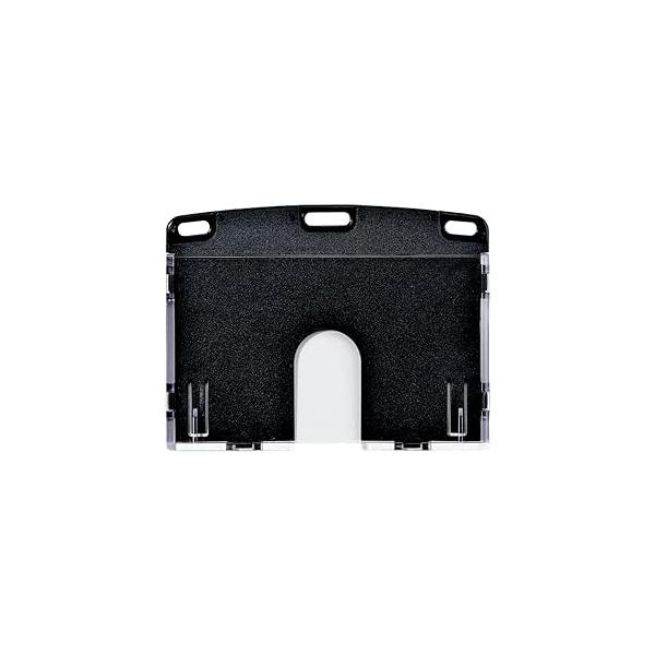 オープン名札用ケース　アーバンハードＩＤ１枚　黒NX-103P-BK