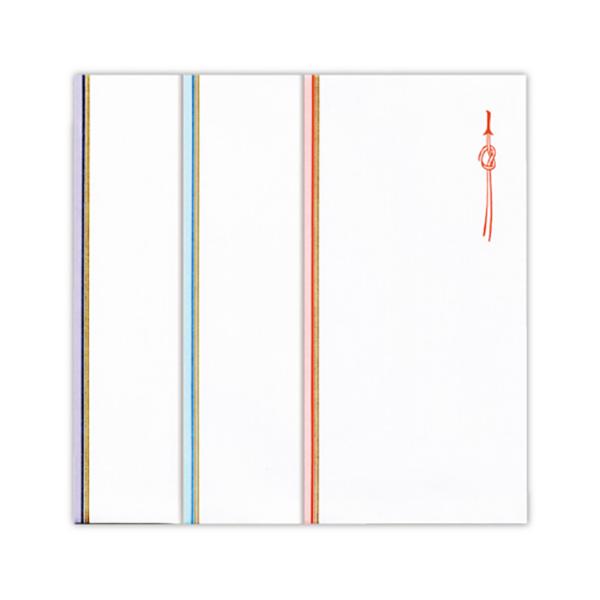 菅公工業 千円型　柾のし袋　三色ノ2100