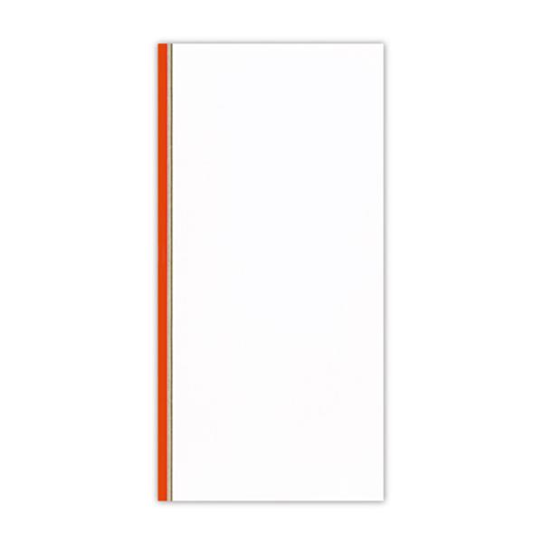 菅公工業 千円型　柾のし袋　縦赤 棒ノ2117