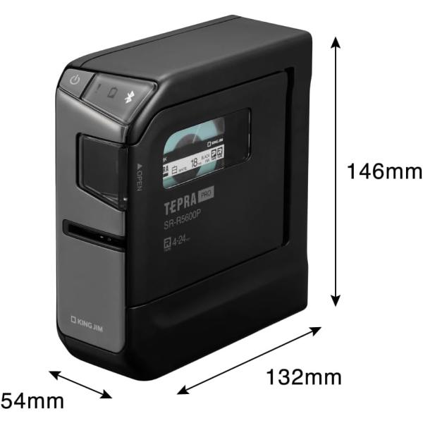 進化した「テプラ」PRO SR-R5600Pの注目ポイント● 多彩な接続方法USB(Type-C)接続とBluetooth接続の両方に対応。オフィスでの据え置き使用はもちろん、スマートフォンからワイヤレスで簡単にラベルを作成！● 場所を選ば...