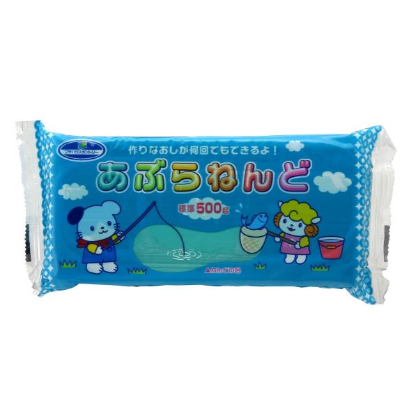 銀鳥油粘土　無臭抗菌　標準５００ｇ283-002