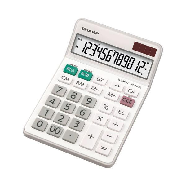 シャープ電卓EL-N432-X