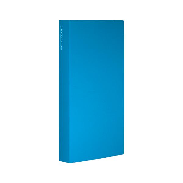 セキセイフォトアルバム高透明　Ｌ３００枚　青 KP-300-10 ブルー ●外寸：縦２９９×横１５９×背幅３９ｍｍ●ポケット数：６ポケット×５０枚●材質：ＰＰ／ＯＰＰ●ケース，タイトルシール付