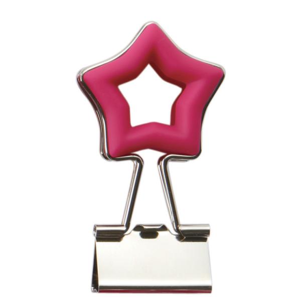 ベロススタークリップ　ローズピンク DCS-2RP