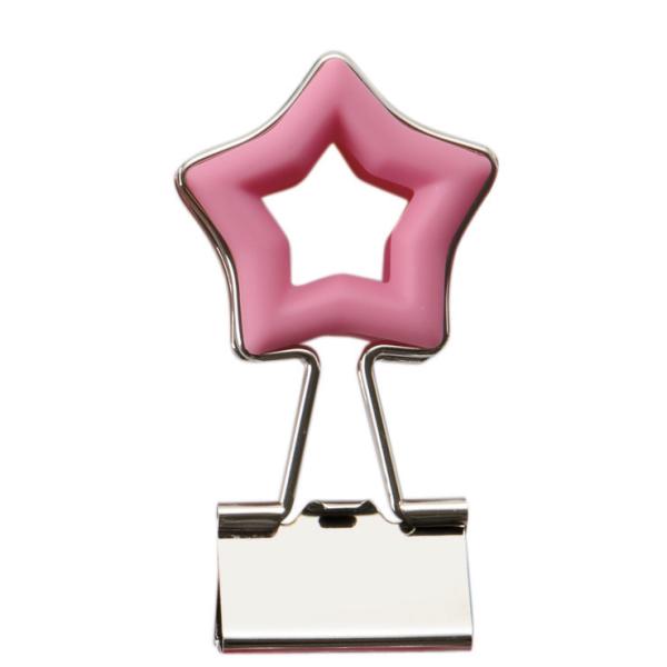 ベロススタークリップ　ピンク DCS-2PK